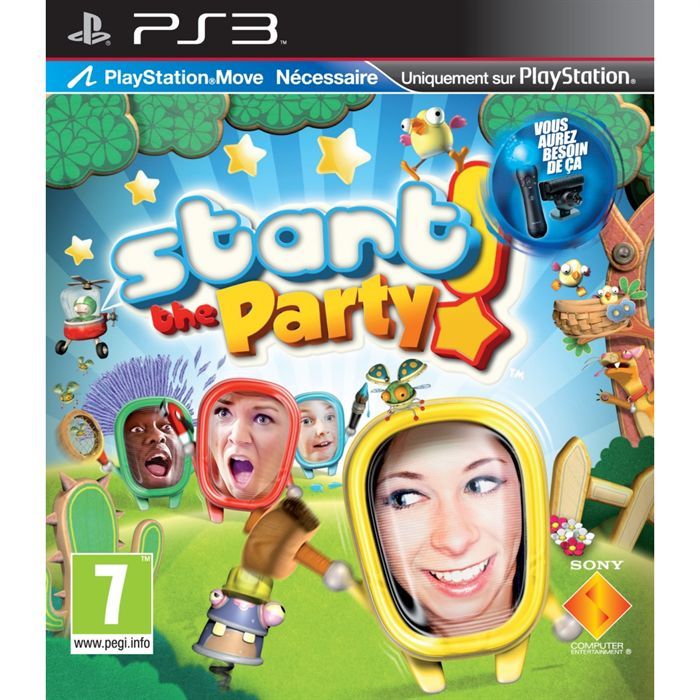 START THE PARTY / Jeu console PS3 - Cdiscount Jeux vidéo