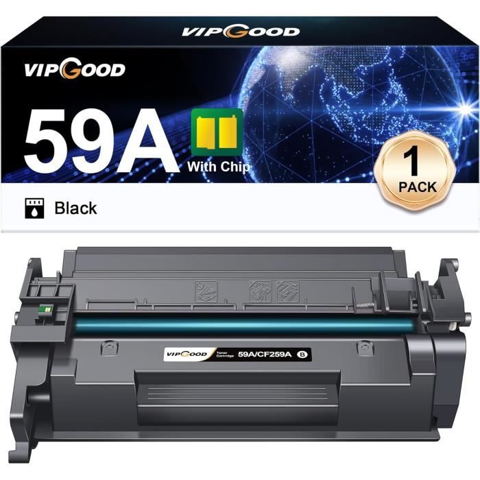 59A (Avec puce) Cartouches Toner Compatible pour 59A 259A 59X pour ...