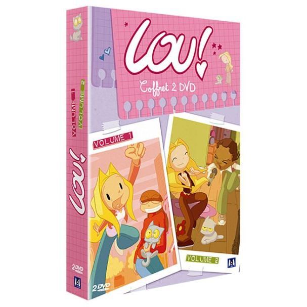 DVD Lou !, Vol. 1 et 2 - Cdiscount DVD