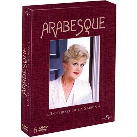 DVD Arabesque, saison 4 - Cdiscount DVD