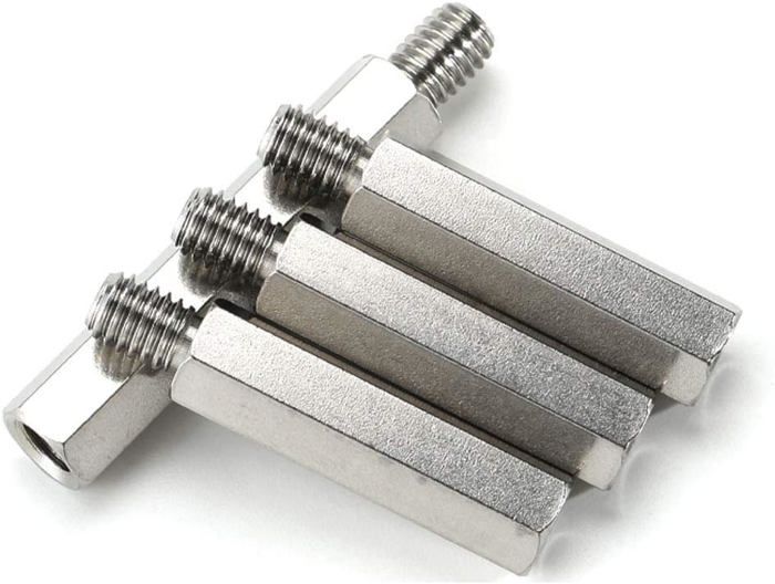 Fileté Mâle-Femelle Hexagonale Boulons Vis En Acier Inoxydable Pour Pcb ...