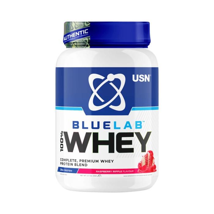 Blue Lab Whey 908g Framboise Ripple USN Proteine - Cdiscount Sport