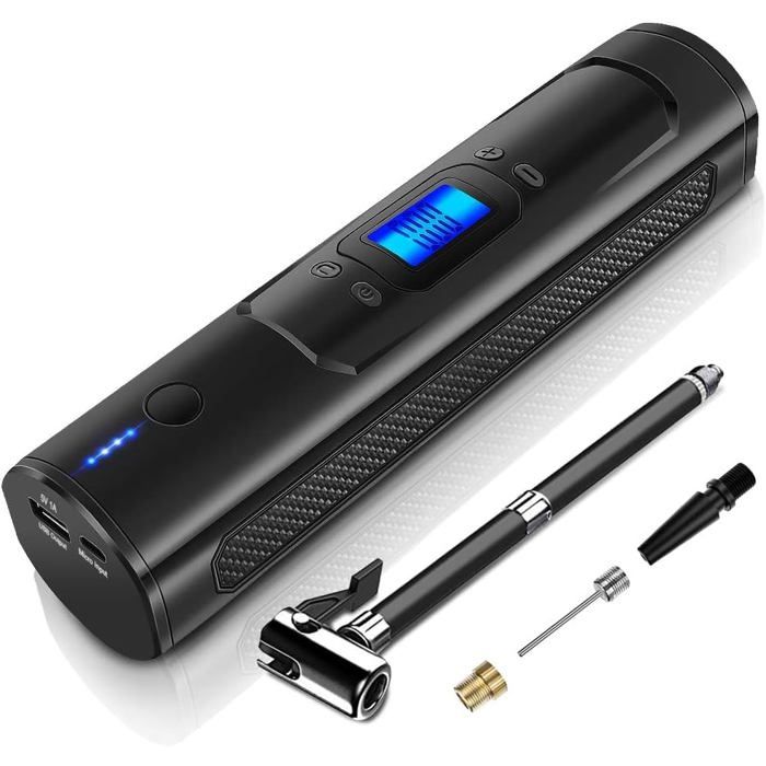 AOKBON Mini Portable Auto Air Compressor 150 PSI Tyre Inflator Car ...