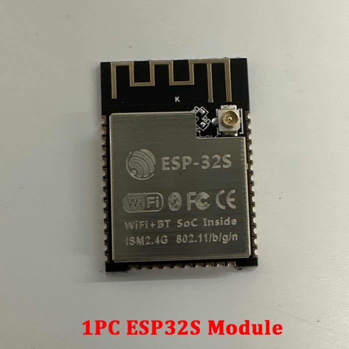 1 module ESP32S.-2-1PC ESP32-WROOM-32 ESP32 WROOM ESP-32 Sans Fil Tech ...