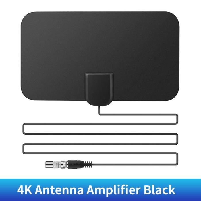 Antenne 1pc - Antenne Numérique 1080p Dvb-t2 Hd 8k 4k Pour Smart Tv ...