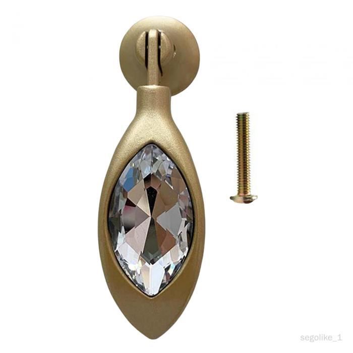 Drop Pendant Drawer Pulls Décoratif Commode Bouton Poignées en Alliage ...