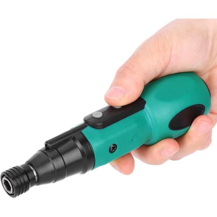 Tournevis Électrique Sans Fil, Mini Perceuse Visseuse Électrique ...