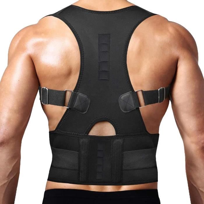 Correcteur De Posture Du Dos,Orthèse Dorsale Réglable Pour Femmes ...