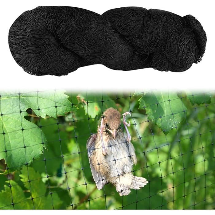 Filet Anti Oiseaux, 15M X 15M Filet Protection Oiseaux, Filet Anti Pigeon, Filet Voliere, Filet ...