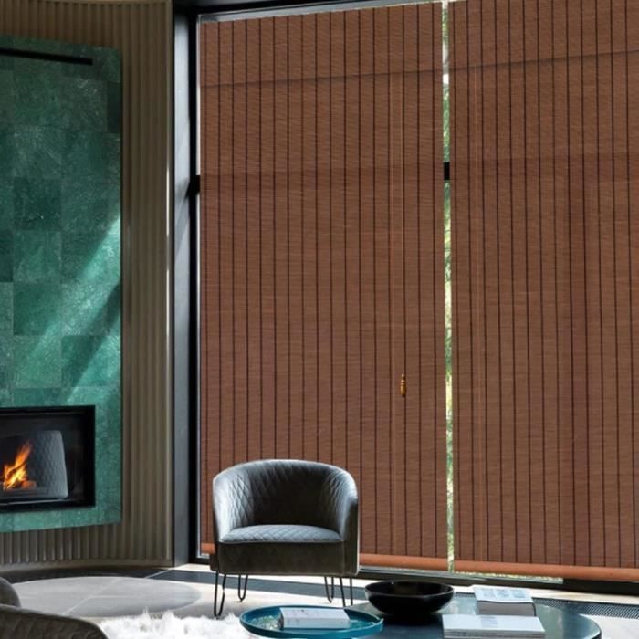 Store Bois Protection Isolation Thermique Solaire Taux Shading 50% Pour ...