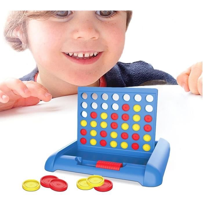 Line Up 4 Jeu Classique | Pliable Board Line Up 4 Jeu-Tables Jeu Ensemble Voyage Convivial ...