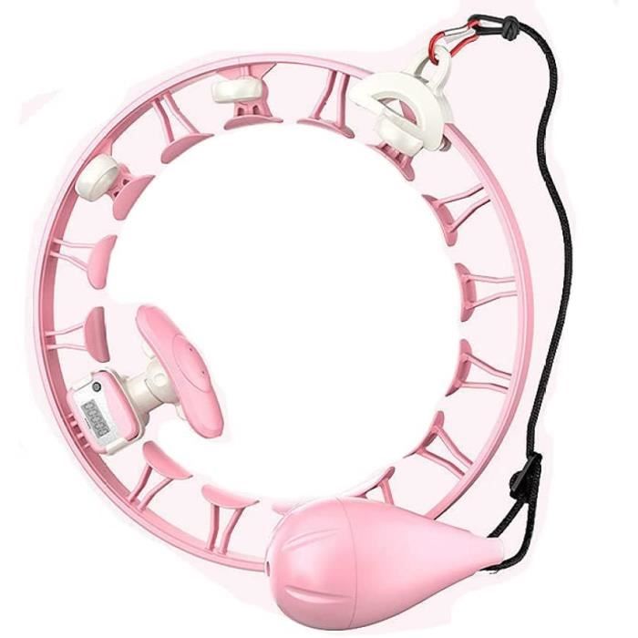 Le Hula Hoop Intelligent Est Détachable Et Réglable,20-150Kg[u7440 ...