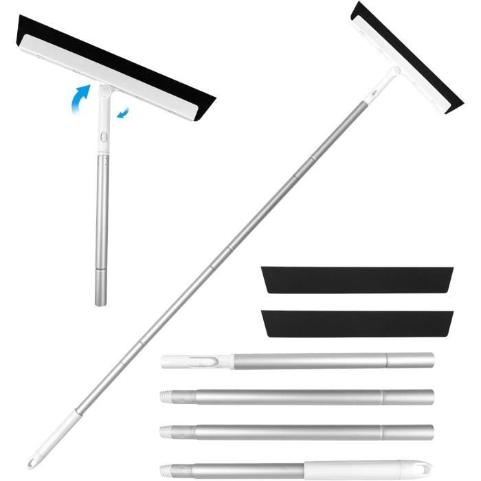 Raclette Vitre 122Cm, Professionnelle Balai Raclette Sol Avec Manche ...