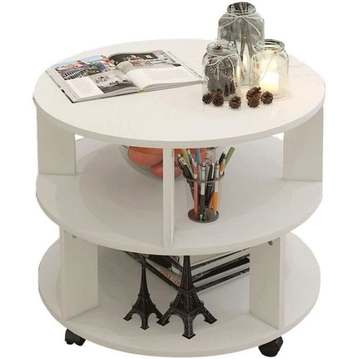 Tables à café Tables Basses Simple Table Basse Moderne Nordic Round ...