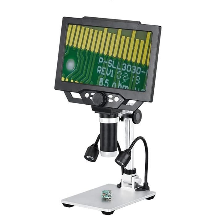 Microscope numérique à Alimentation USB Microscope à grossissement ...