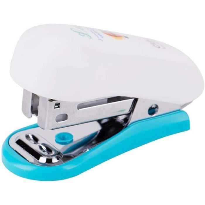 Agrafeuse Mini machine à relier papeterie en plastique ensemble machine ...