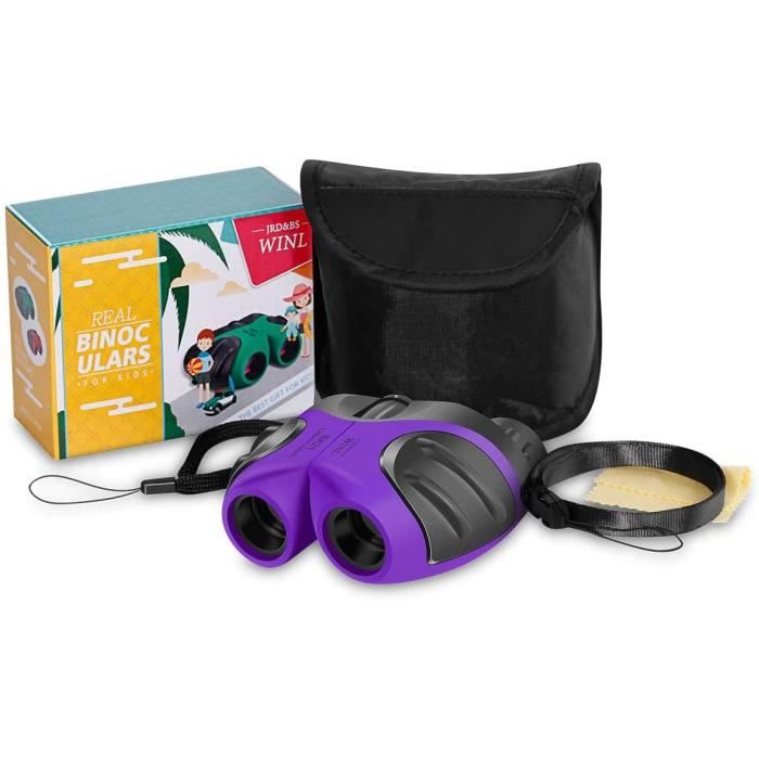 Jumelle optique JRD BS WINL 8X21 grand angle pour enfants - Marque JRD ...