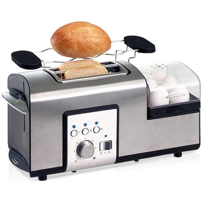 Machine à Pain Petit-déjeuner Machine à Pain, Home Bakery Pound-Pain ...