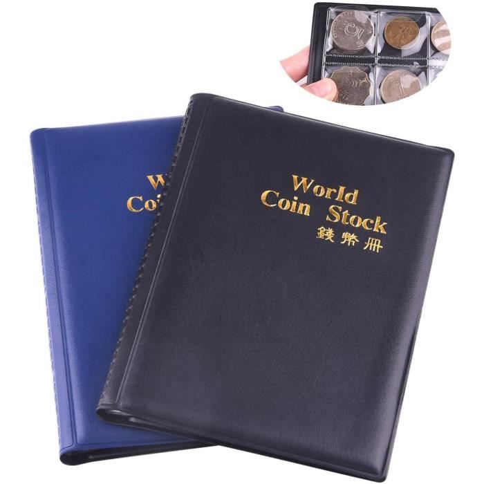 Album de Collection de pièces,Un Ensemble de 10 Pages,120 Albums de ...