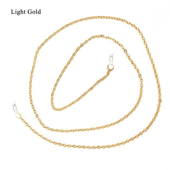 JOStrap Porte collier perlé de qualité supérieure pour lunettes, cordon ...