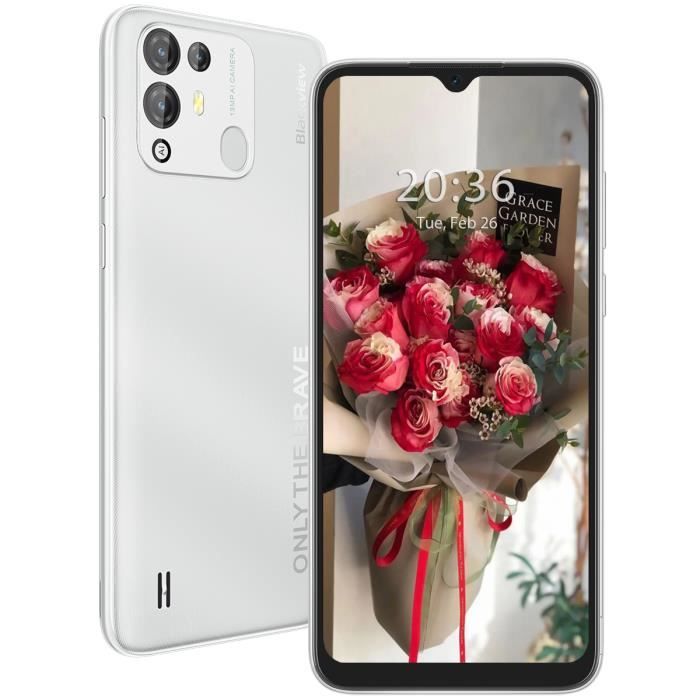 Smartphone Blackview A55 Pro 64 Go 6.53'' écran Caméra 13MP 4780mAh 4G ...