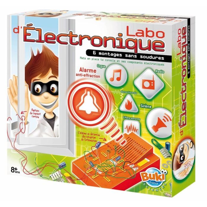 Labo d'électronique - Cdiscount Jeux - Jouets