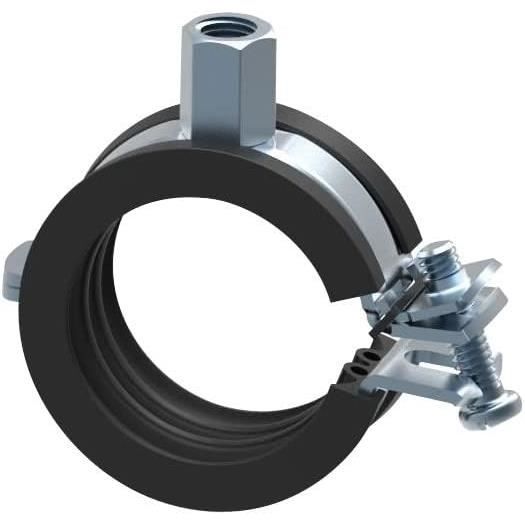 Lot De 10 Colliers De Serrage 17-19 Mm Pour Fixation De Tuyau, Insert ...