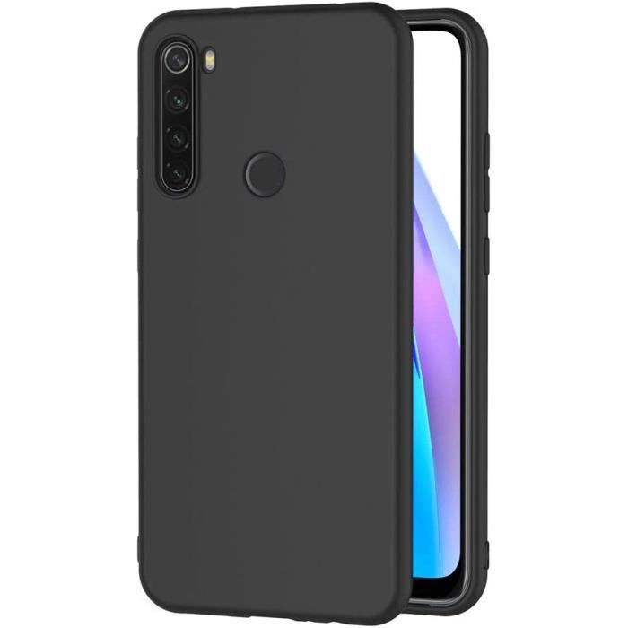 Coque Xiaomi Redmi Note 8T Noir Silicone Redmi Note 8T Redmi Note 8T ...