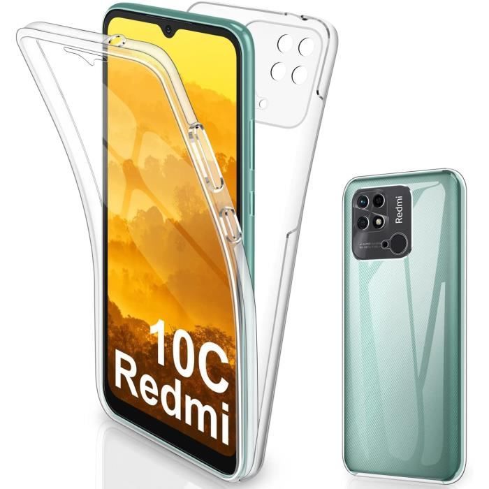 Coque Xiaomi Redmi 10C Xiaomi Redmi 10C Transparent Silicone TPU ...