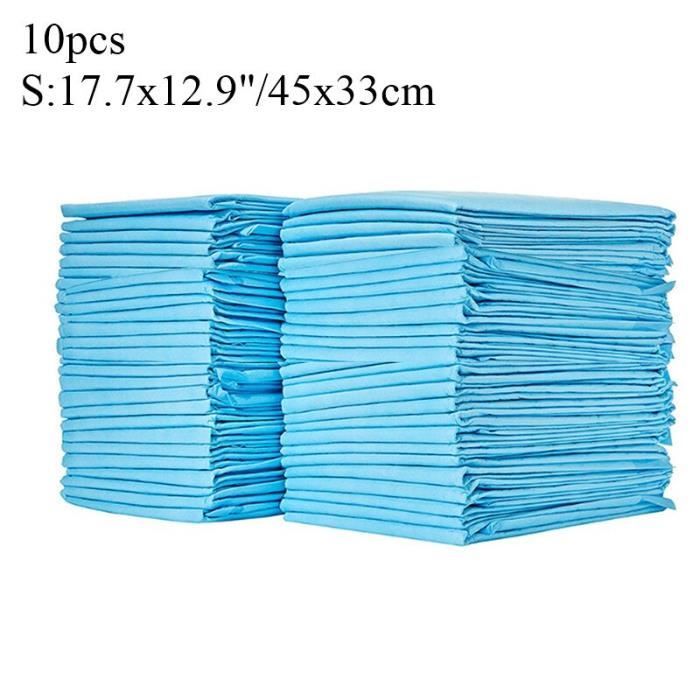 10 Pcs Underpad For Dogs Diaper Dog Training Pee Pads Disposable ...