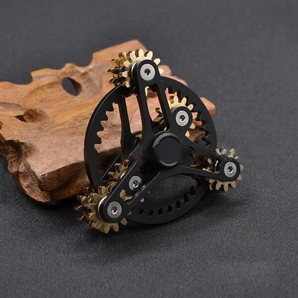 CRAZE Fidget Spinner Stainless Steel Sprockets Flywheel Adult Toys ...