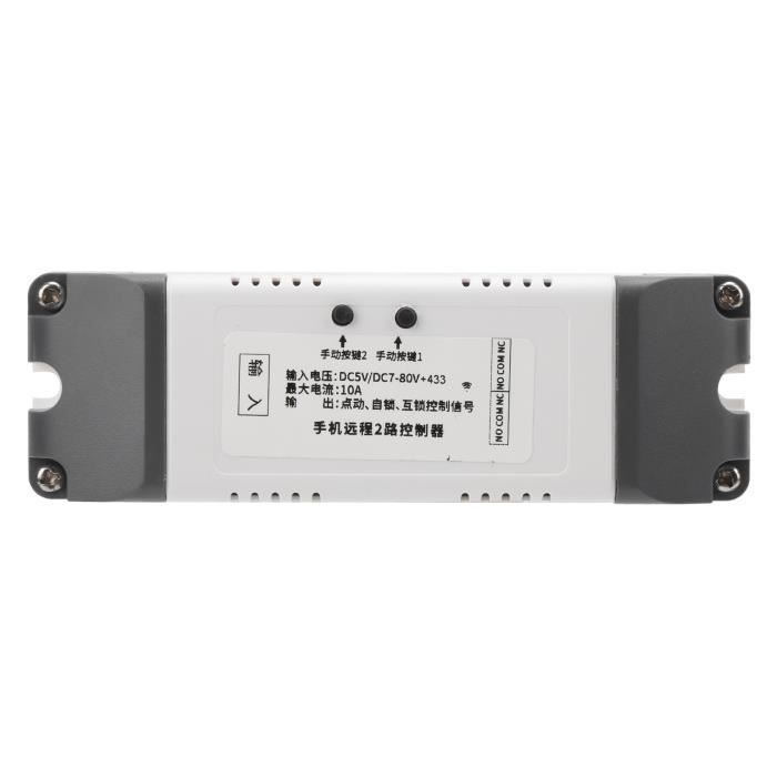 Module De Commutation De Relais Wifi 2 Canaux Module De Commutation De