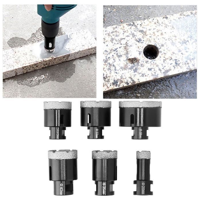 JNG Scies cloches carbone - Mallette de 6 : Ø 20-68mm HB010 - Cdiscount ...
