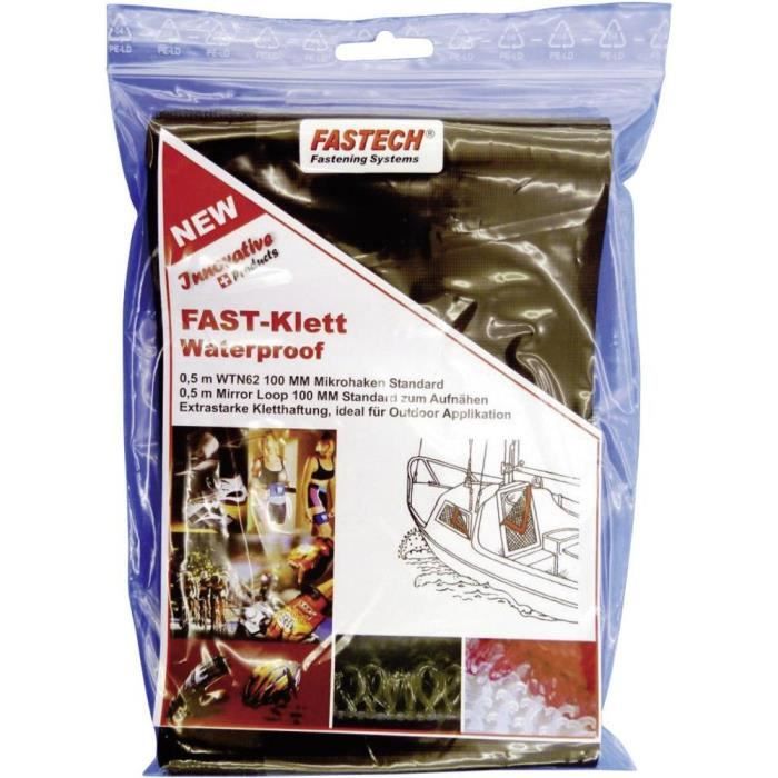 Bande auto-agrippante Fastech 707-330-Bag à coudre micro-crochets (L x ... Bande auto-agrippante Fastech 707-330-Bag à coudre micro-crochets (L x ...