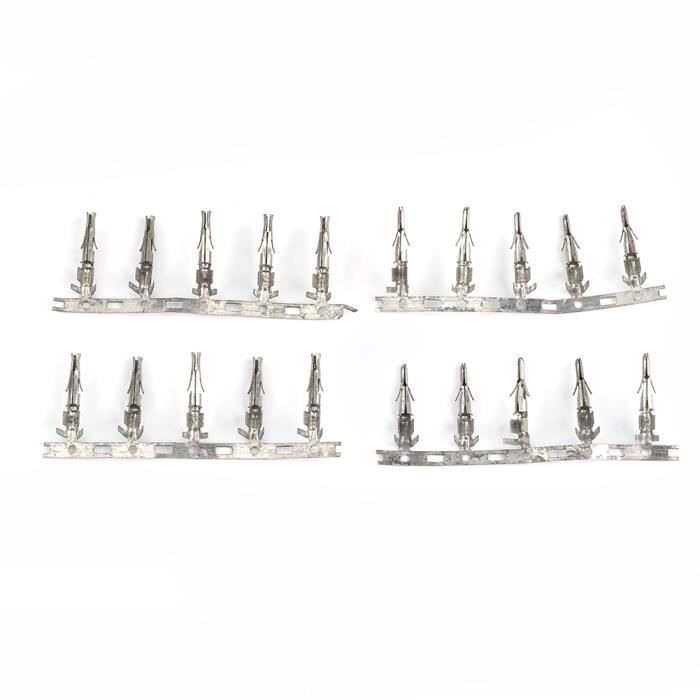 MOO 5 Paires Tamiya Plug, Fiche Mâle Femelle Tamiya Connecteur Plug ...