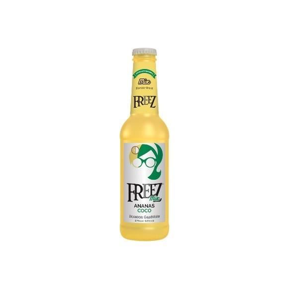 FREEZE MIX Ananas coco 24 x 275 ml - Cdiscount Au quotidien
