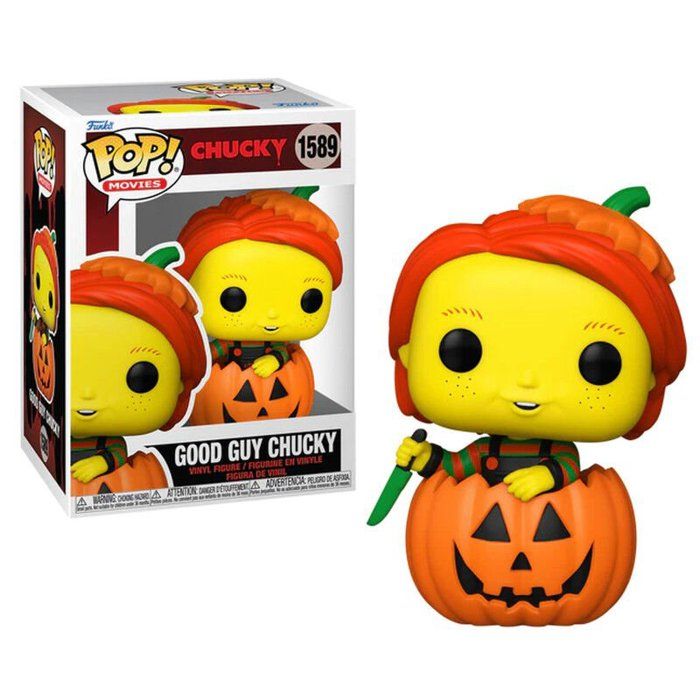 Figurine de collection - FUNKO - Good Guy Chucky - Deluxe black light ...