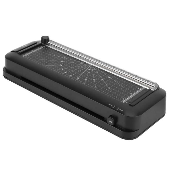 Machine à plastifier, plastifieuse automatique 100W 5 en 1 ...