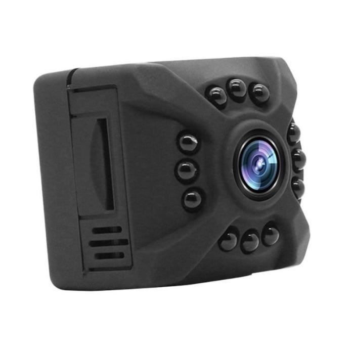 Caméra De Sécurité X5 Mini Caméra Vision Wifi Nuit 1080P Surveilnce ...
