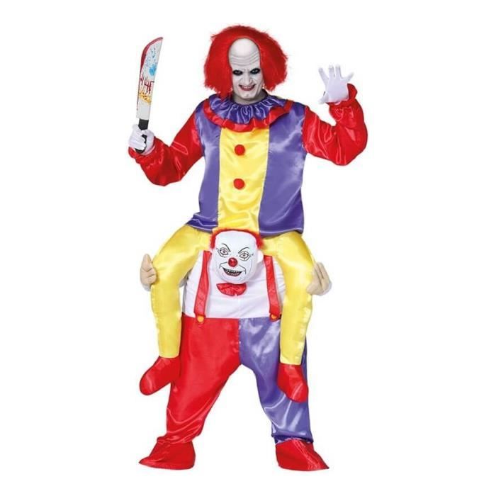 Déguisement Clown Muscle Mixte - Disfrazzes - Halloween - Intérieur ...