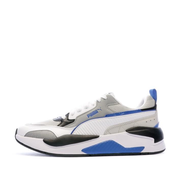 Baskets Blanche Homme Puma X-ray 2 Square Blanc - Cdiscount Chaussures