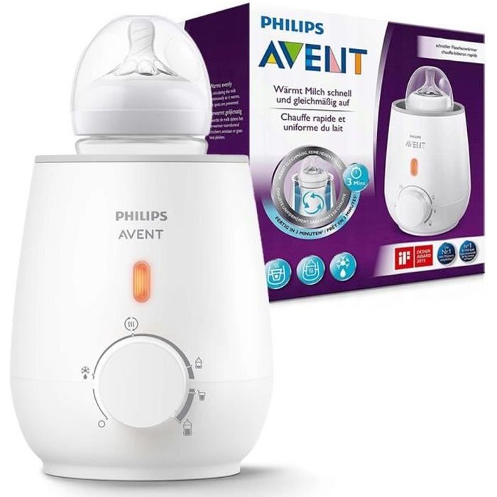 Chauffe-biberon Philips Avent SCF355/07 - Cdiscount Puériculture ...