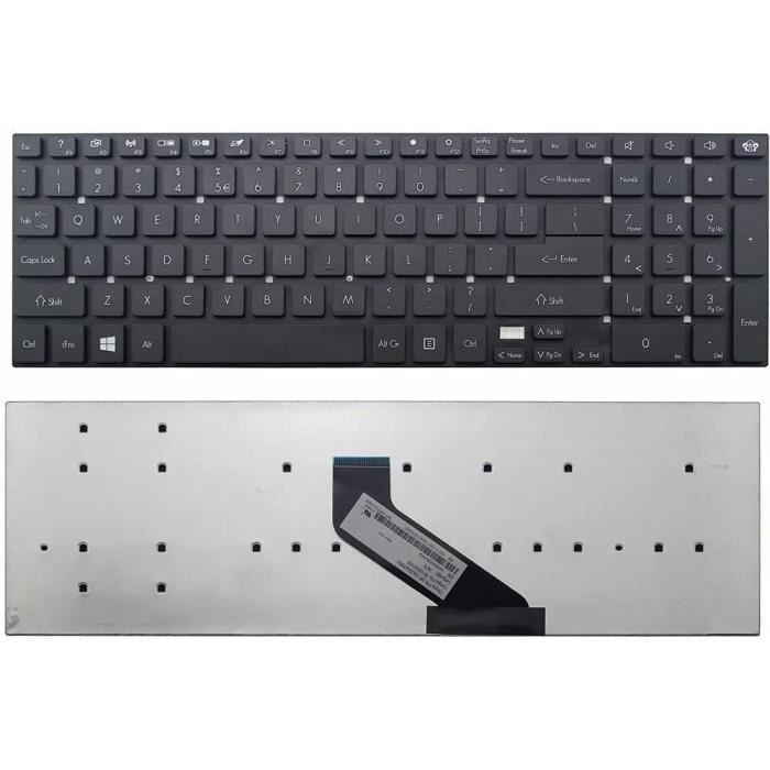Clavier D'Ordinateur Portable Clavier D'Ordinateur Portable Américain ...