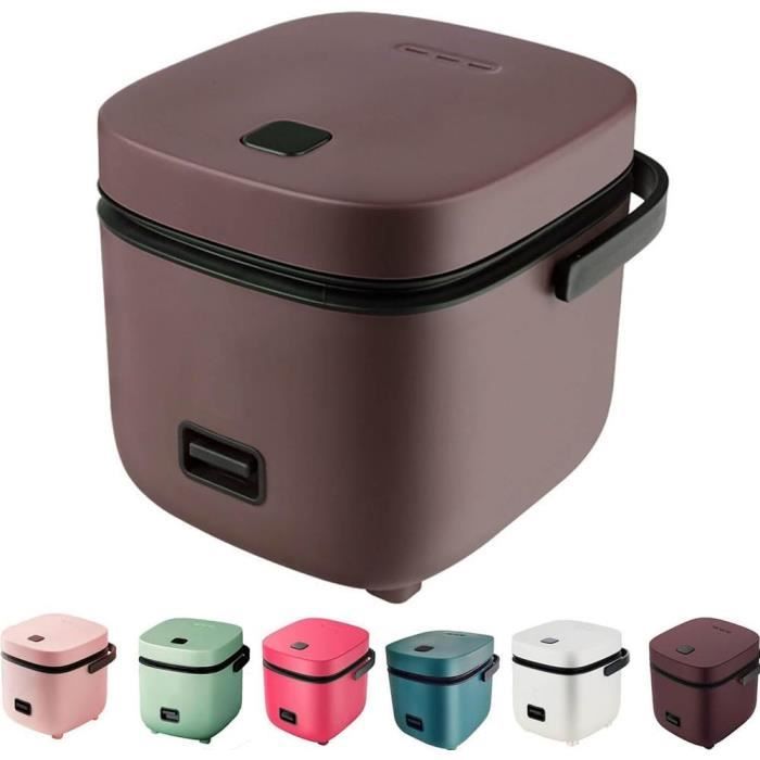 Mini Cuiseur À Riz, Pour 1 À 2 Personnes,Cuiseur À Riz Avec La Fonction ...