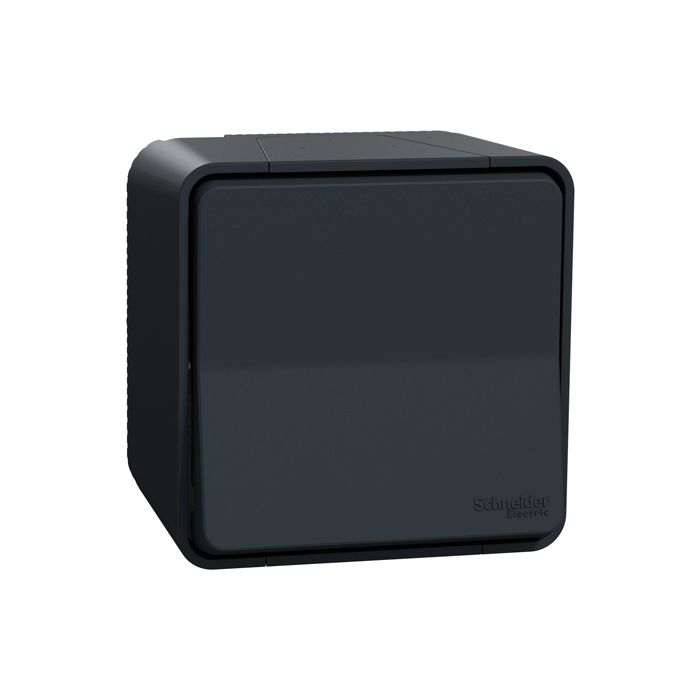 Interrupteur va-et-vient MUREVA STYL connexion automatique gris ...