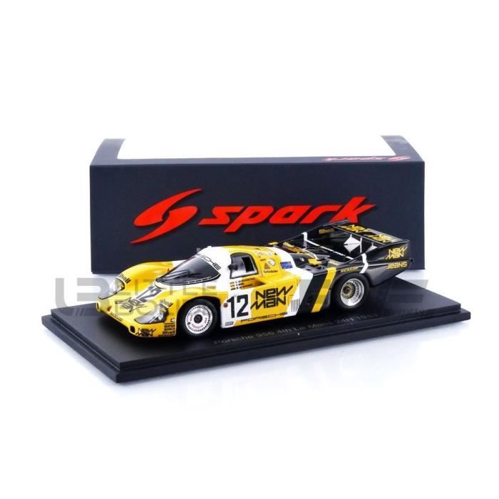 Modèle réduit - SPARK - Porsche 956 - 1/43 - Le Mans 1983 - Mixte ...
