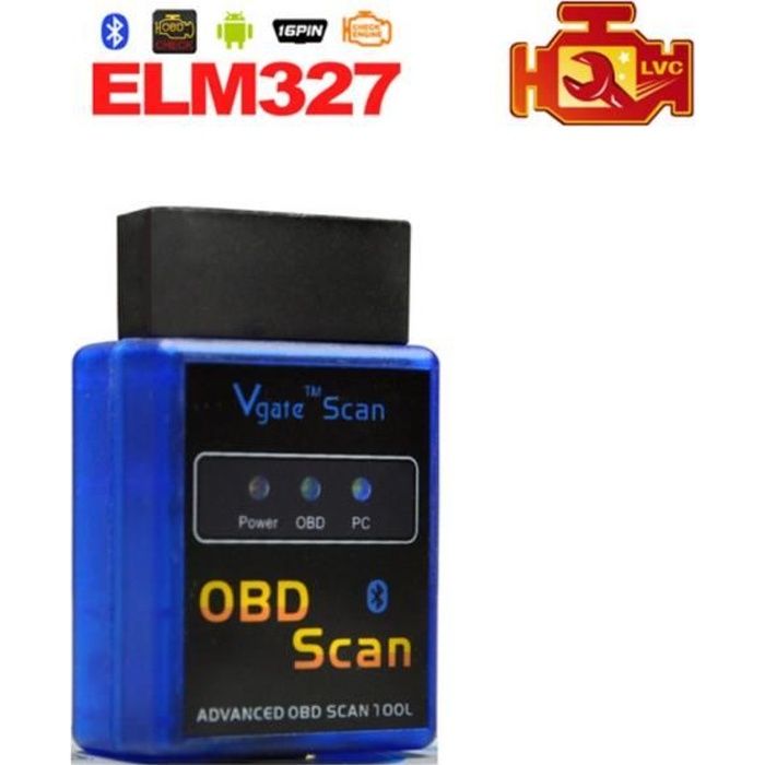 Torque - OBD2 OBDII - Bluetooth outil de diagnostique - Bleu ...
