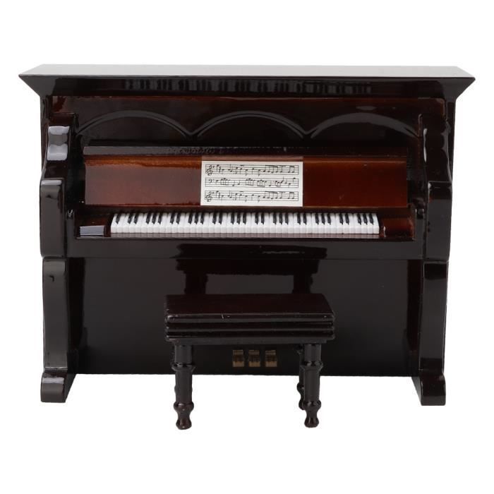 Tbest Miniatures pour piano Instruments miniatures de cadeaux musicaux ...