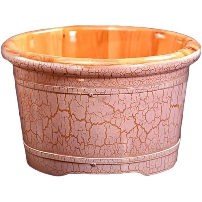 Bassin De Pied En Bois Tonneau De Bain De Pied En Cèdre, Tonneau De ...