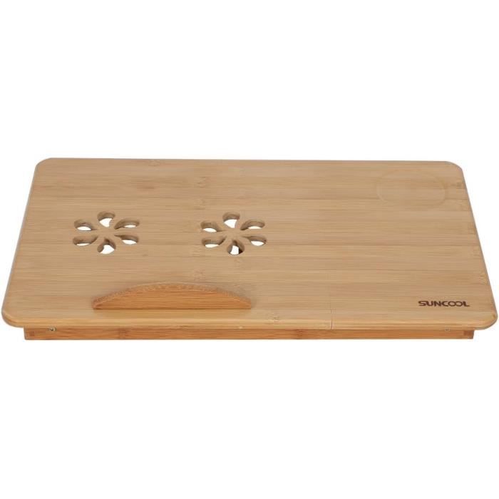 Lit Lap Desk-Portable Lit Pliant En Bambou Bureau D'Ordinateur Portable ...